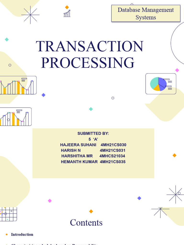 Ppt Dbms Module 5 Download Free Pdf Database Transaction Computing