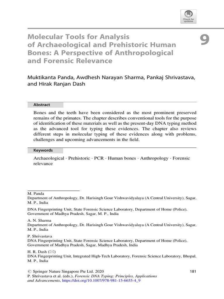 1st book chapter | Download Free PDF | Single Nucleotide Polymorphism | Polymerase Chain Reaction