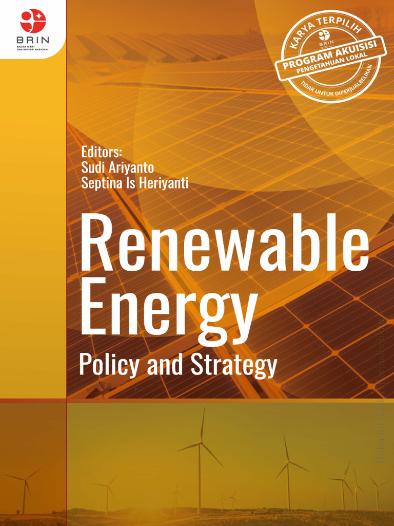 Renewable Energy: Policy and Strategy | PDF | Renewable Energy ...