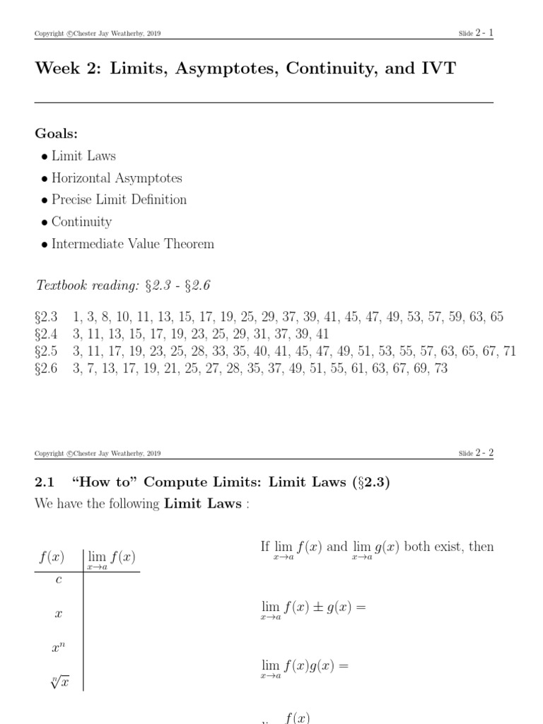 Week 2_axes | PDF | Continuous Function | Mathematical Relations