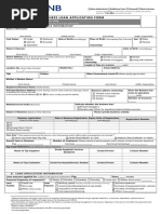SME Application Form | PDF | Mortgages | Loans