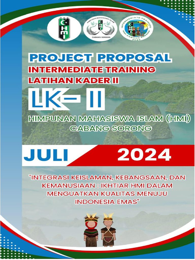Proposal LK 2 Hmi Cab Sorong - 2024 | PDF | Perjalanan