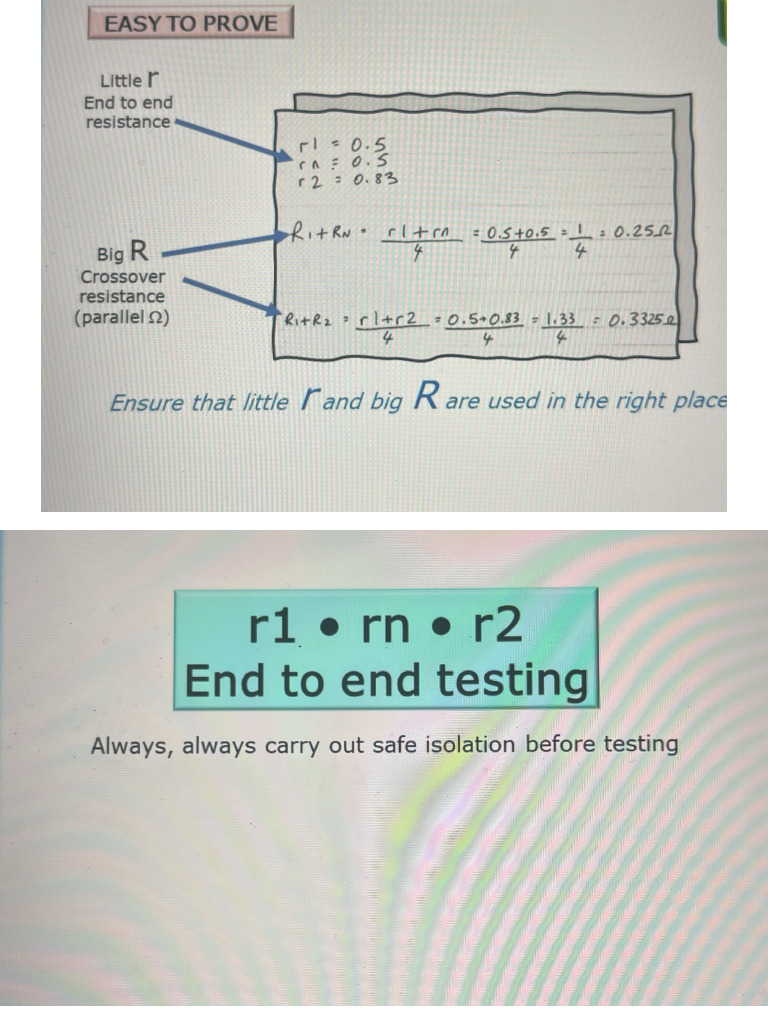 Ring Final Circuit | PDF