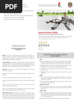 Engine Danger Areas | PDF | Aircraft | Airport