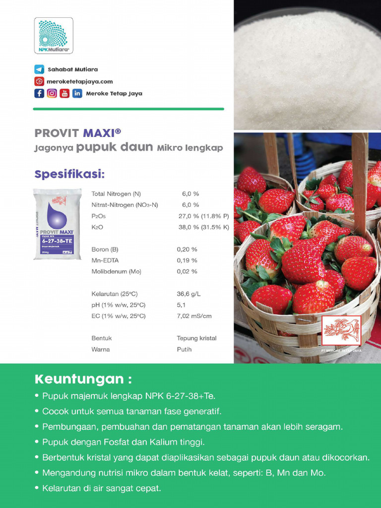 Provit Maxi | PDF