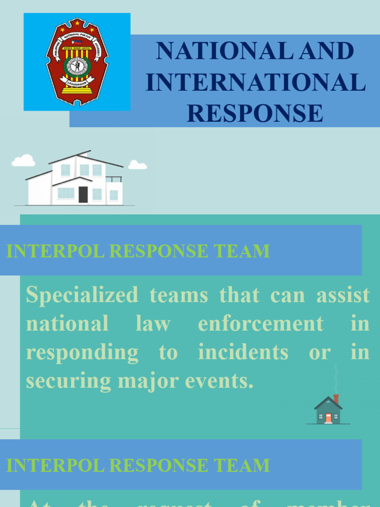 INTERPOL's National and International Response Teams | PDF | Incident ...