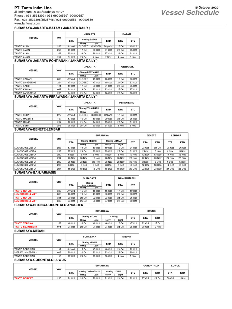 vessel_schedule_surabaya | PDF
