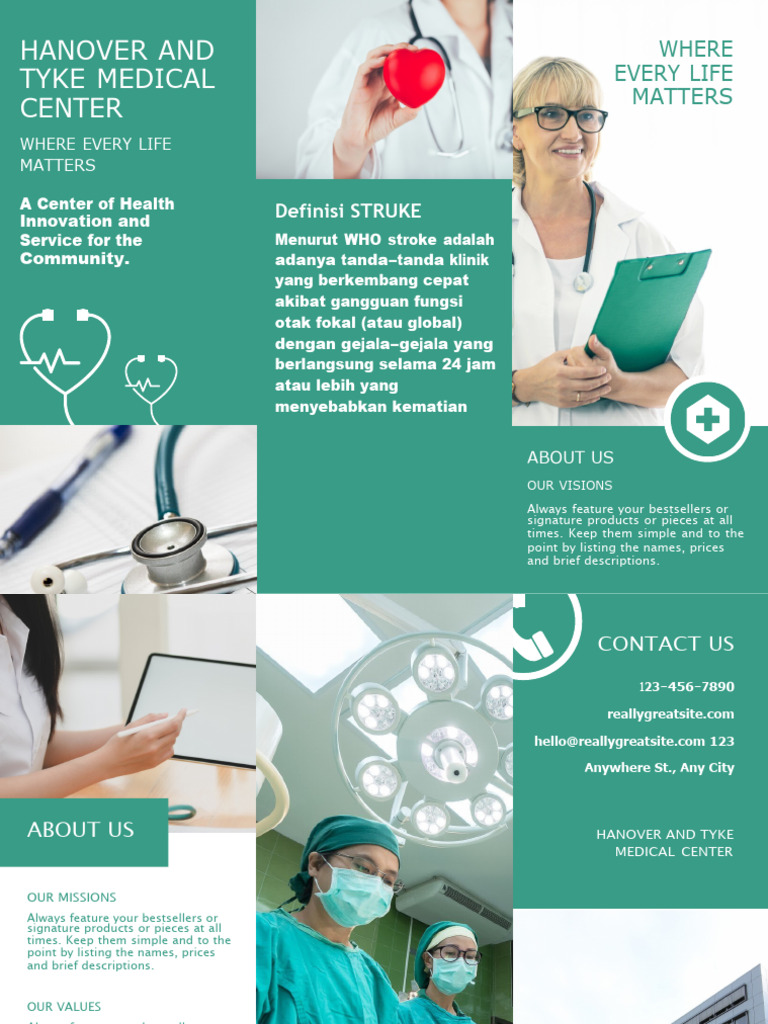 Hanover and Tyke Medical Center Overview | PDF