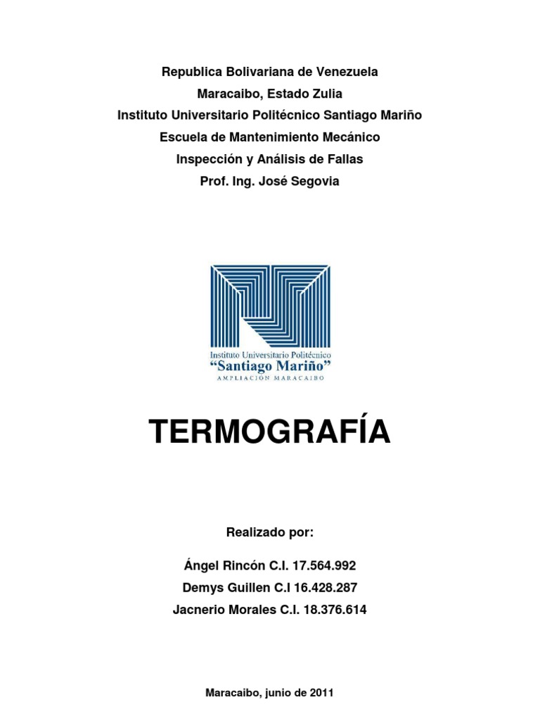 Termograf | PDF | Radiación electromagnética | Espectro electromagnético