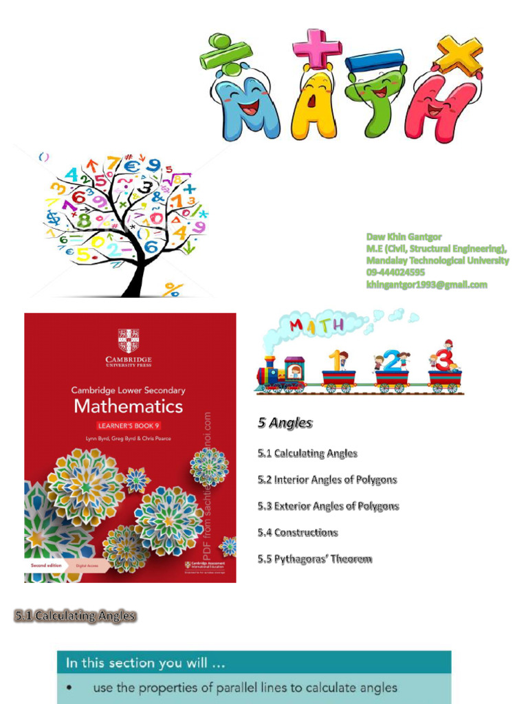 Math 5 | PDF