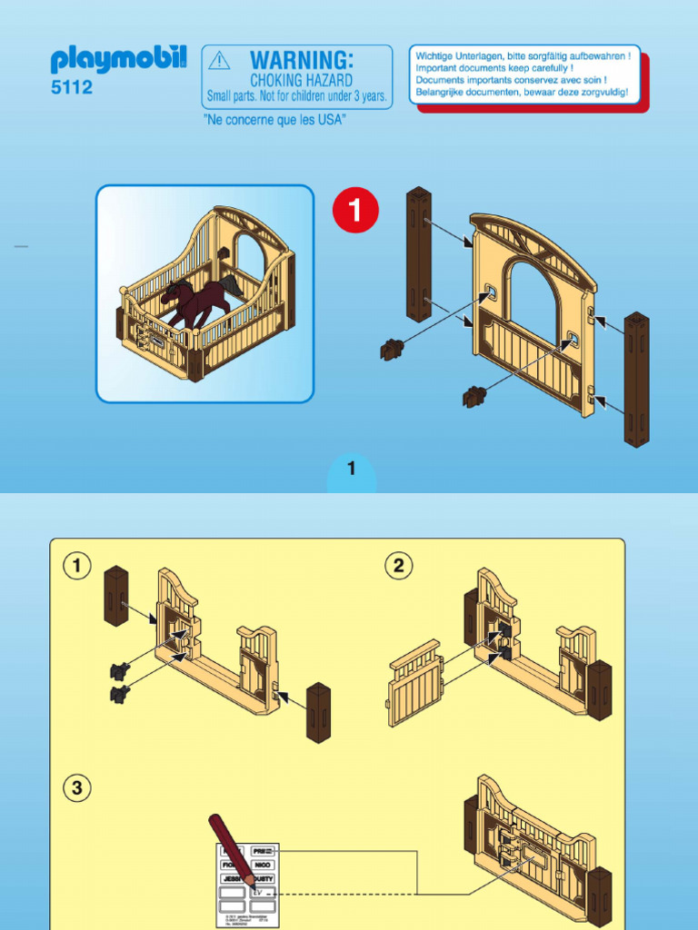 5112 Buildinginstruction | PDF
