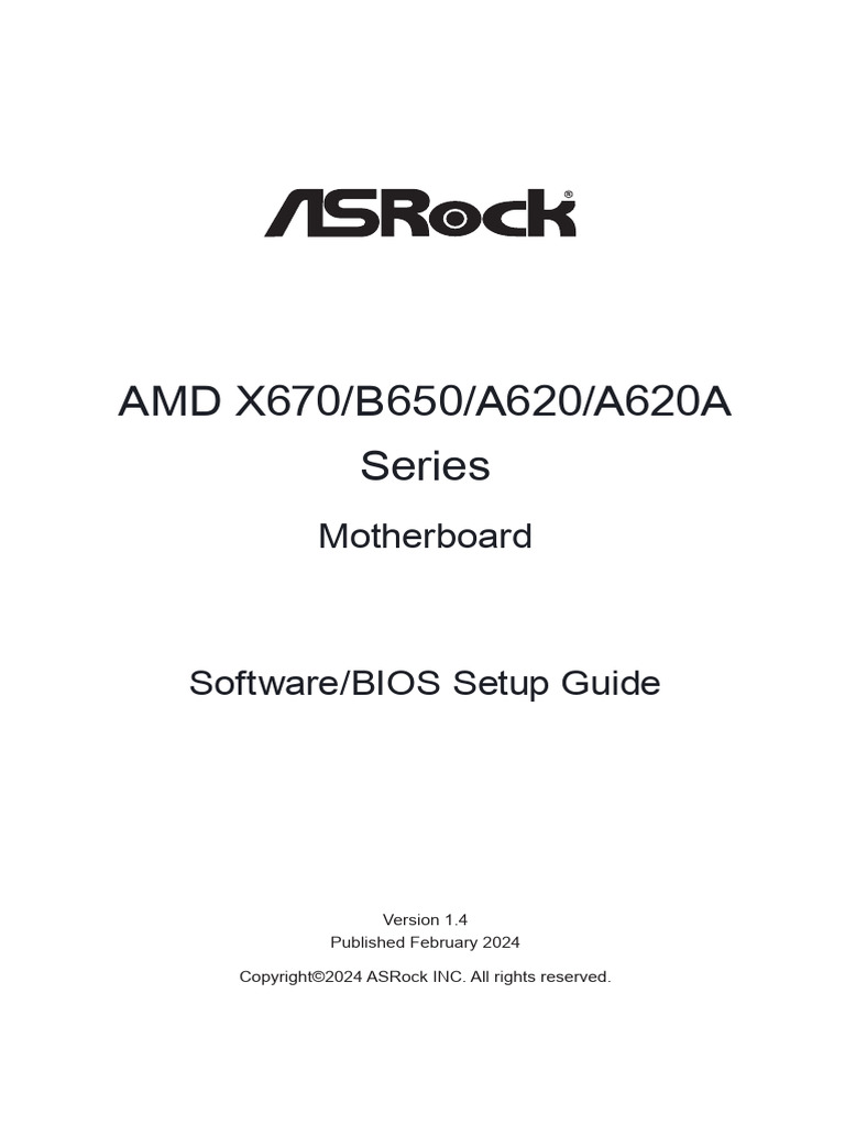 Software - BIOS Setup Guide - English | PDF | Bios | Installation (Computer Programs)