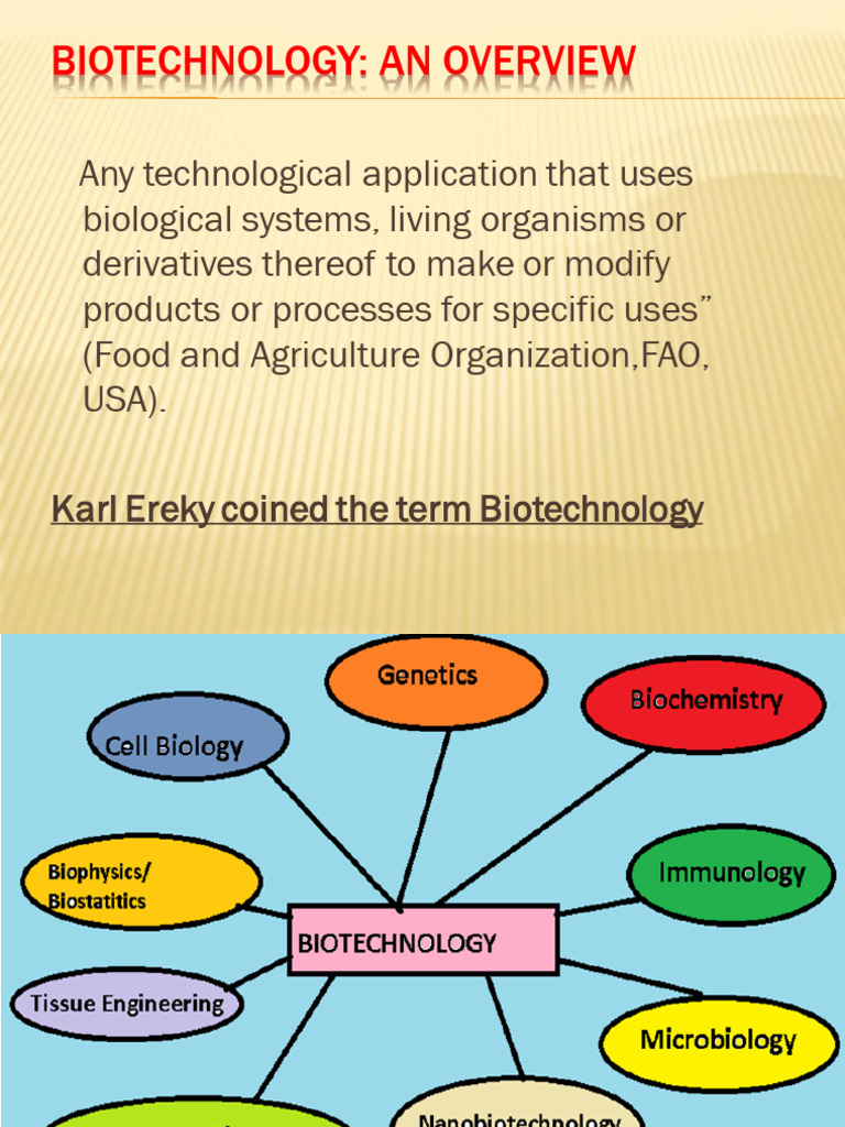Introduction To Biotechnology | PDF | Biotechnology | Biosensor