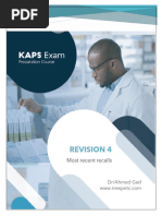 OPRA Exam: 240 Practice Questions | PDF | Pharmacokinetics ...