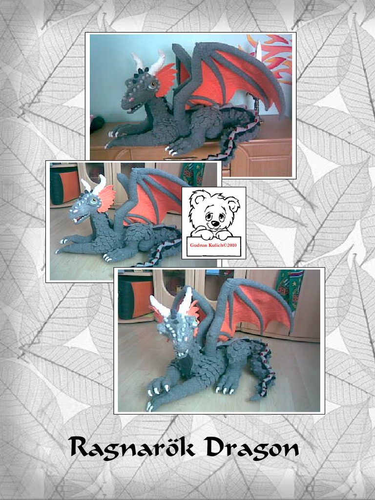 2010 - Dragon Trilogie - Ragnar 246 K | PDF | Art