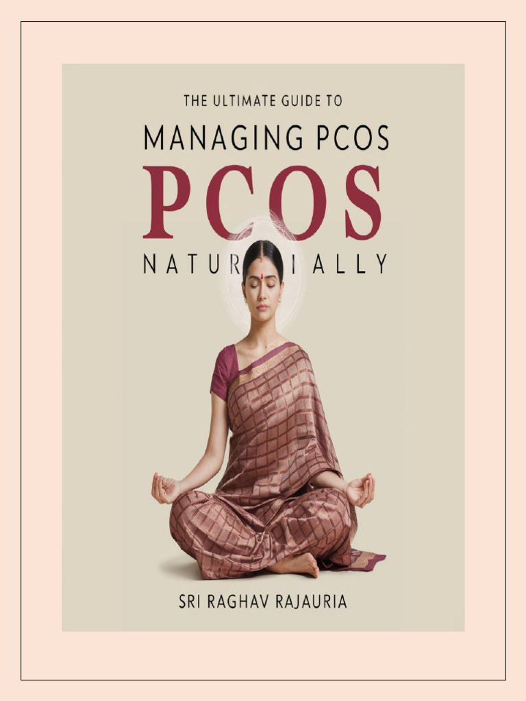 The Ultimate Guide To Managing PCOS Naturally Best Selling Book | PDF ...