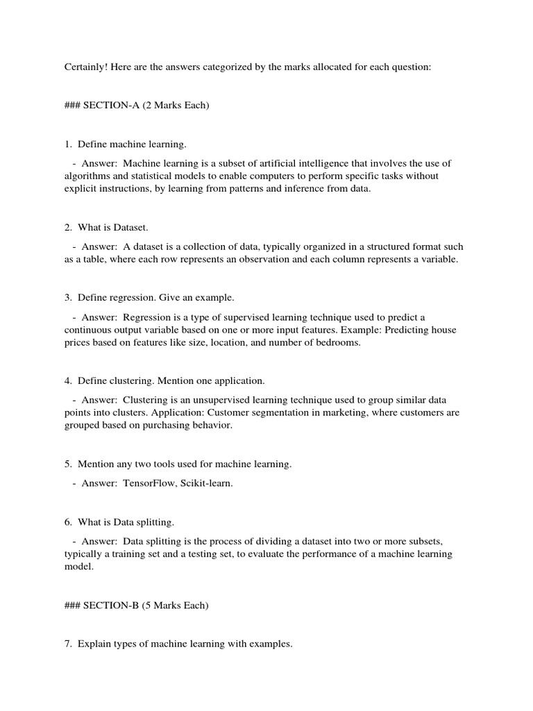 Machine Learning Bangalore City University 2024 | PDF | Cluster Analysis | Machine Learning