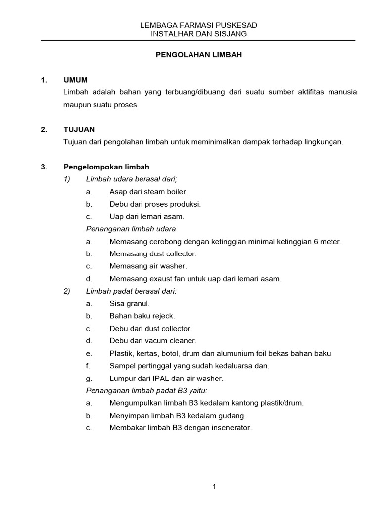 Hanjar Limbah | PDF | Griya & Taman