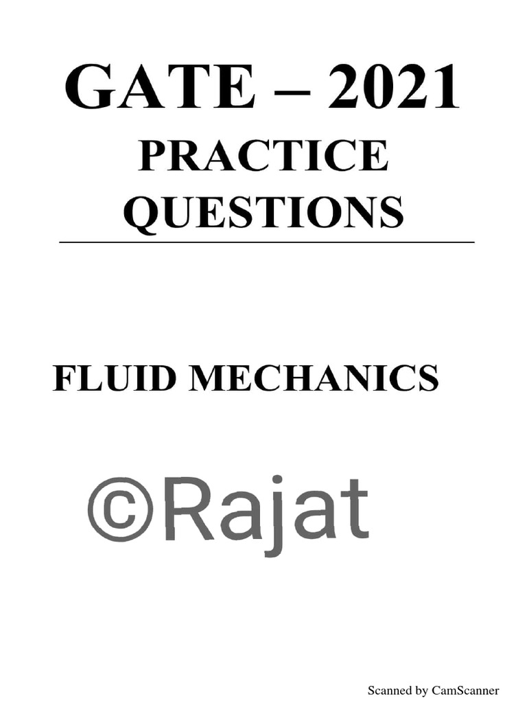 Gate Questions Bank | PDF
