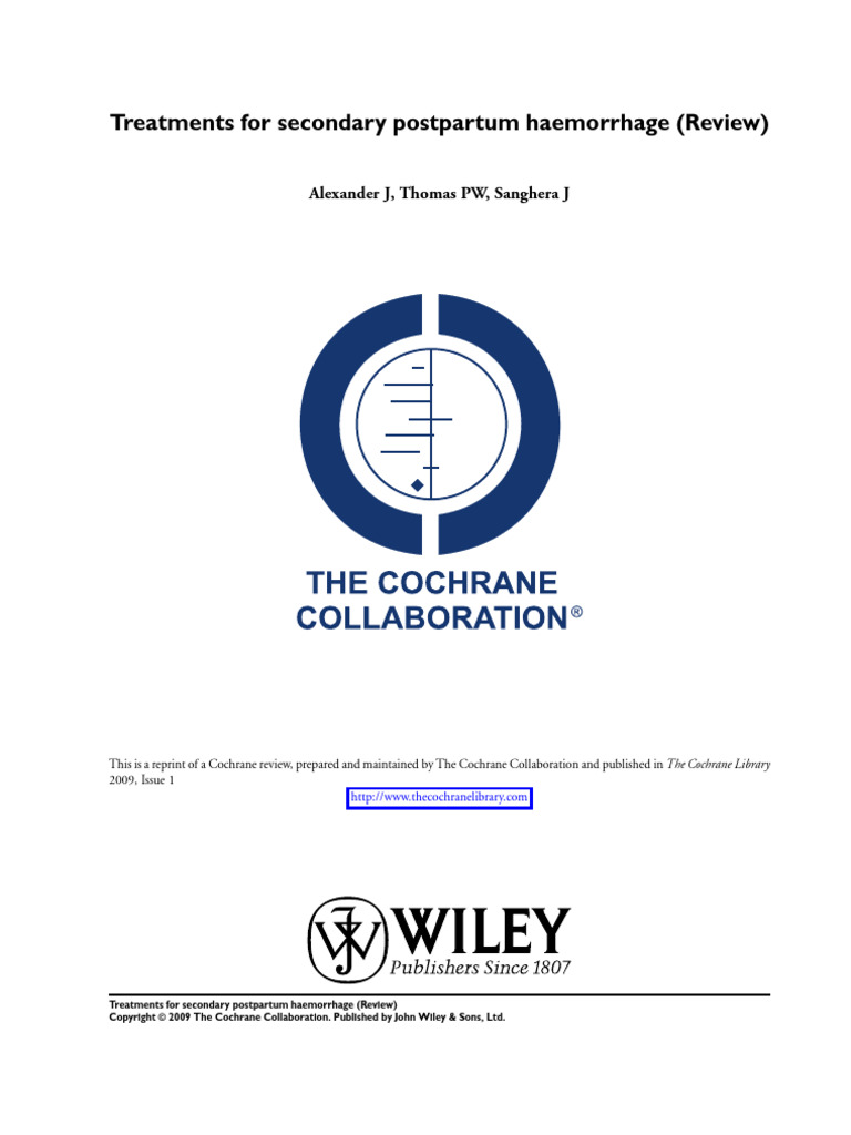treatments-for-secondary-postpartum-haemorrhage-cochrane-pdf