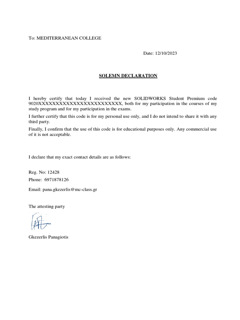 Solidworks Student Premium en | PDF