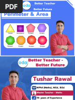 Grade 5 Math: Perimeter, Area, Volume Worksheet | PDF