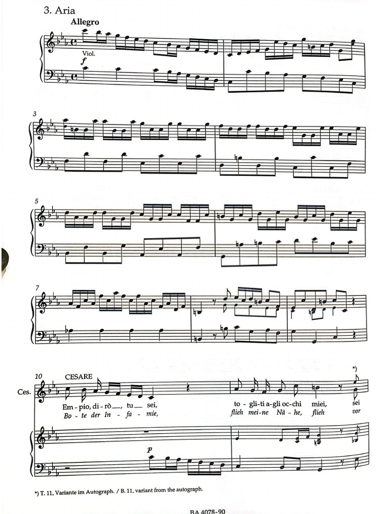 Empio Diro Tu Sei | PDF