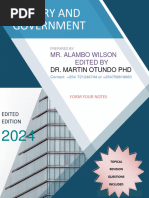 Form 1 History Notes | PDF