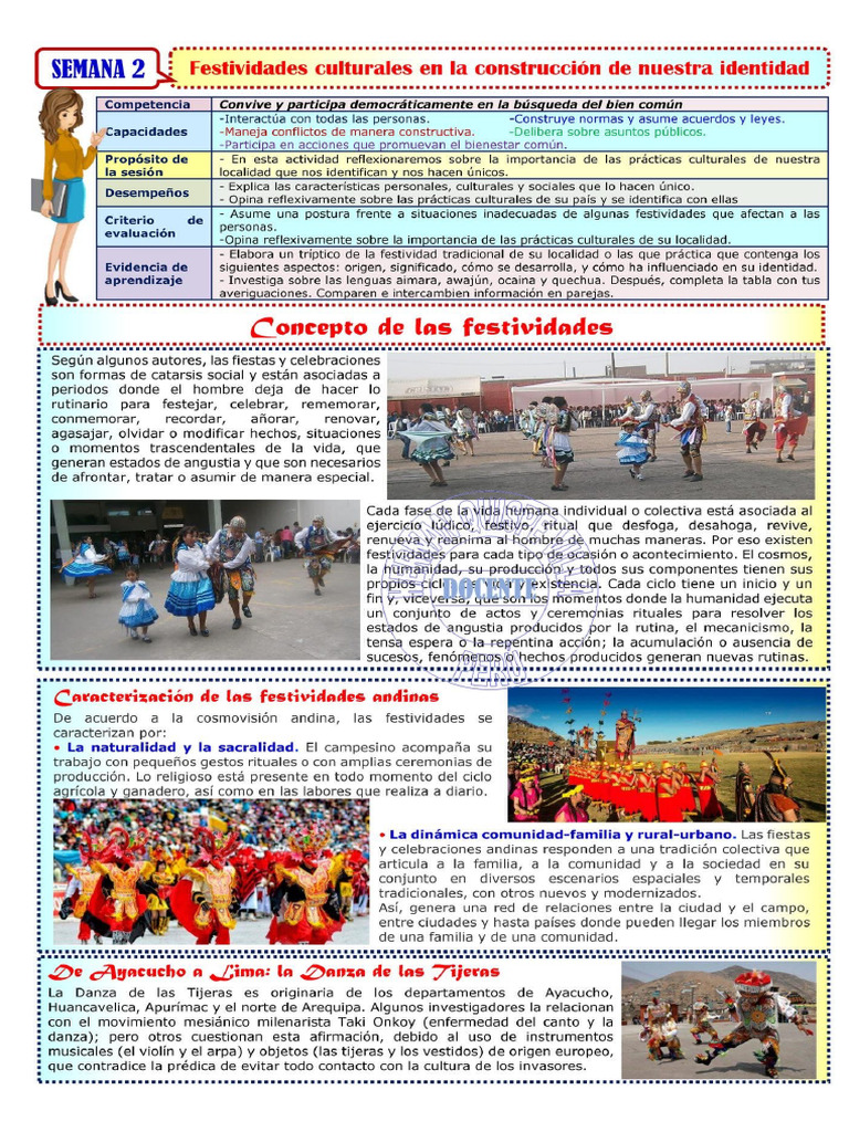 Ficha de Trabajo de 4to DPCC | PDF