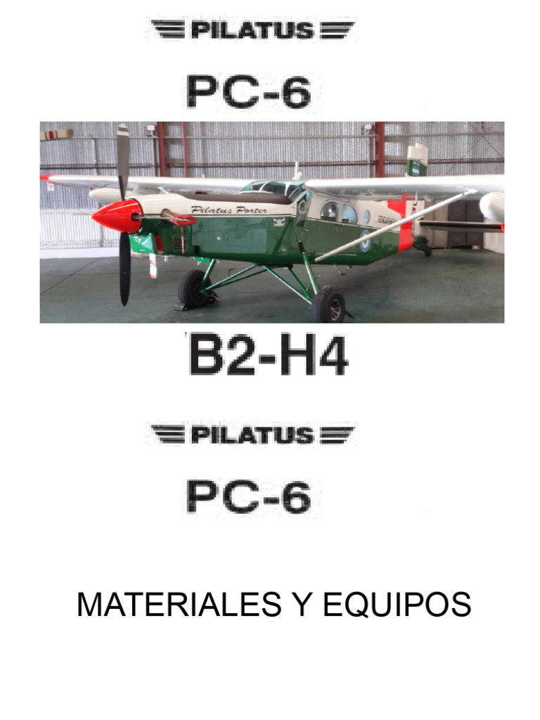 Instruccion PC6 B2H4 Editado | PDF | Turbina | Máquinas