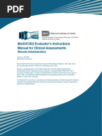 MMSE Guide for Clinicians | PDF