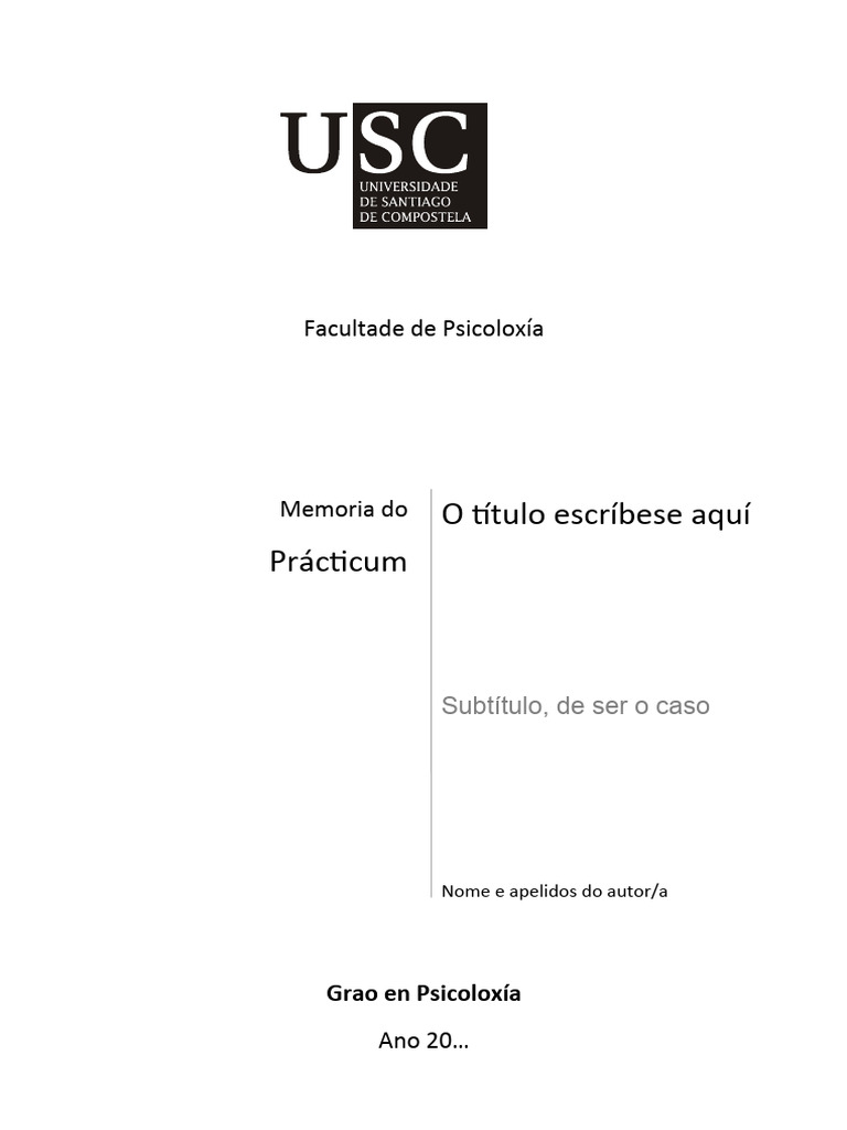 2019 20 PRACT Modelo de Memoria | PDF