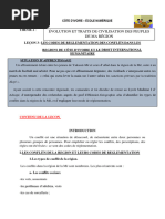 5ème H1 - Les Premiers Habitants de La Côte Divoire | PDF | Côte d'Ivoire