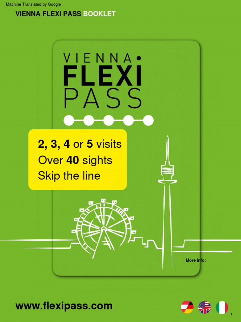 Flexi Pass Guidebook | PDF | Vienna | Austria