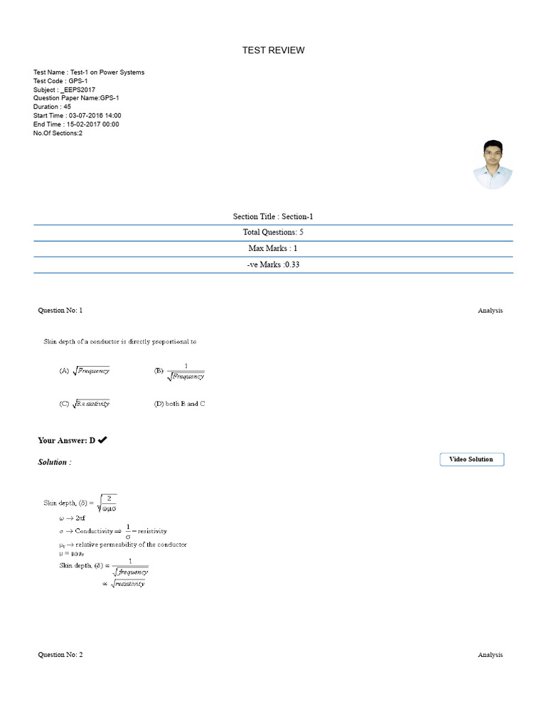 power system 1 | PDF