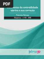 Uso Racional da Tocólise em Parto Prematuro | PDF | Gravidez | Sistema ...