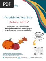 Free Maths Trails Pages From Thinking Child | PDF | Mathematics