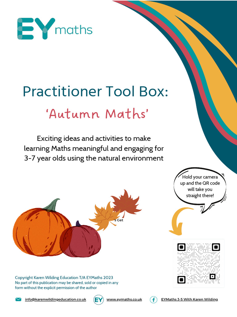 Autumn Maths Handouts | Download Free PDF | Experience | Pumpkin
