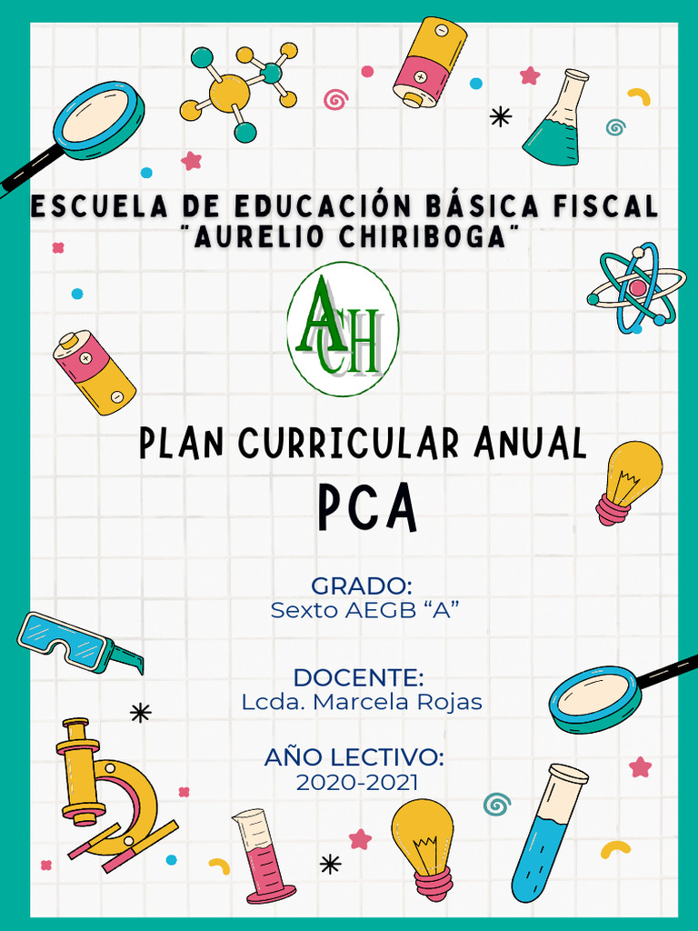 Pca 6to Egb 2022-2023 | PDF | Asunto (gramática) | División (Matemáticas)