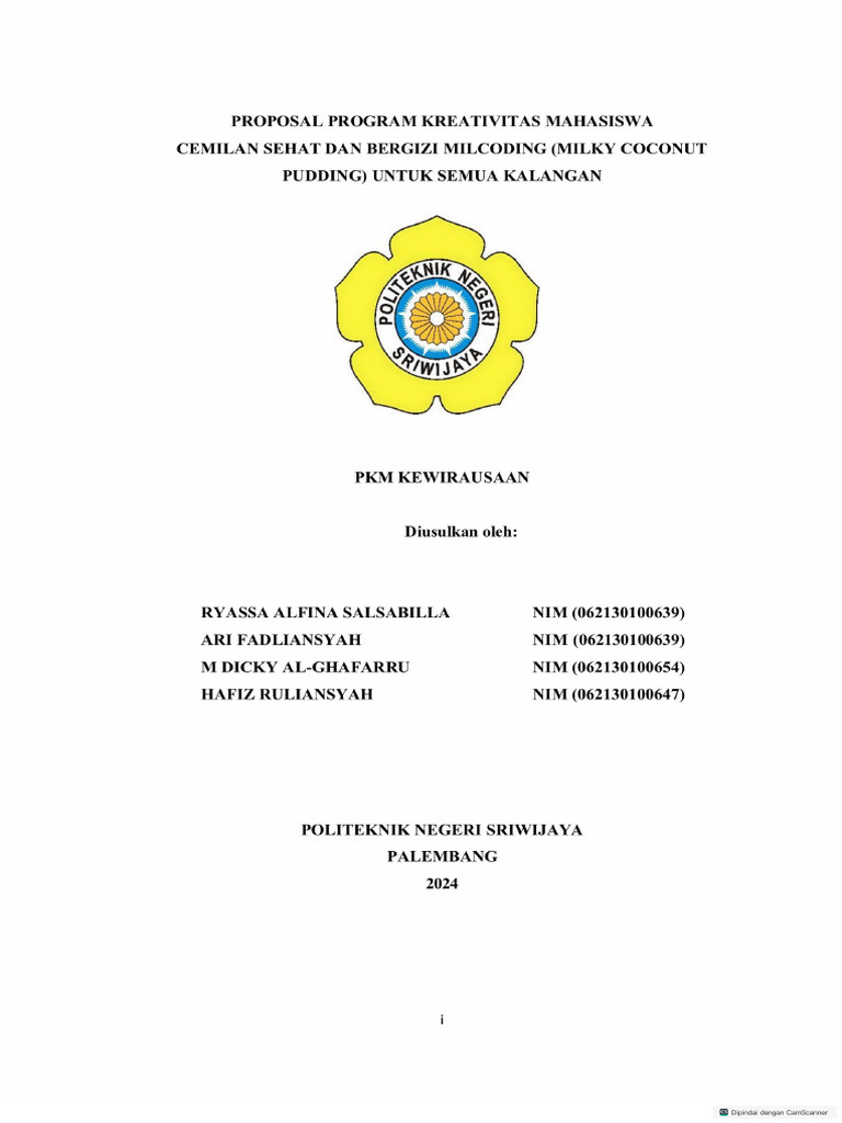 PKM-K Kel.2 (Kelas 6SN) | PDF