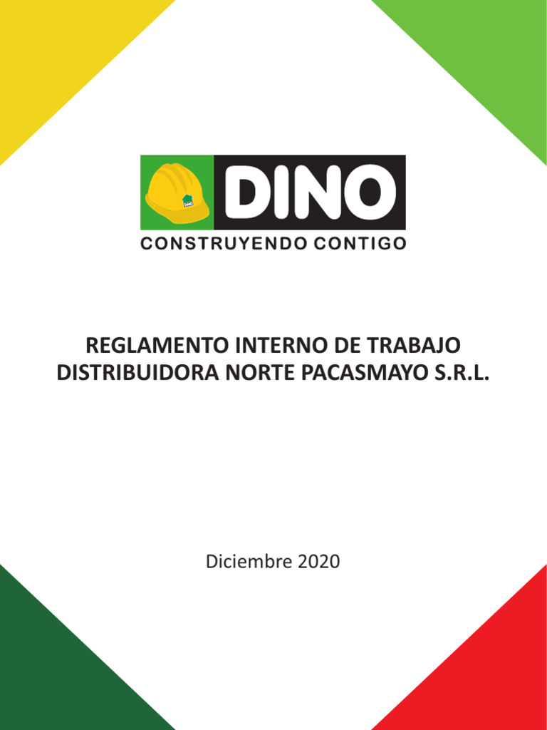 Rit Dino - Impresión 2021 | PDF | Derecho laboral | La seguridad ...