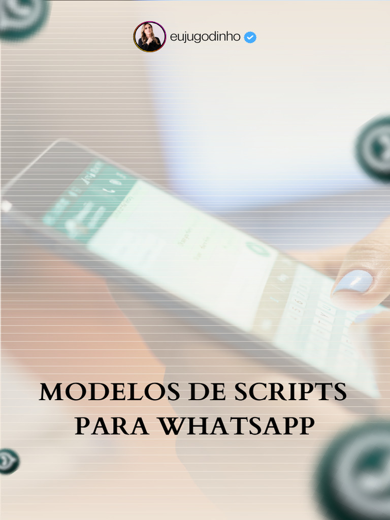 Ebook - Script para Whatsapp | PDF | Empatia | Comunicação