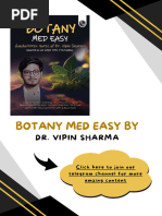 Vipin Sir Revision Mind Map 11 | PDF | Botany | Plants