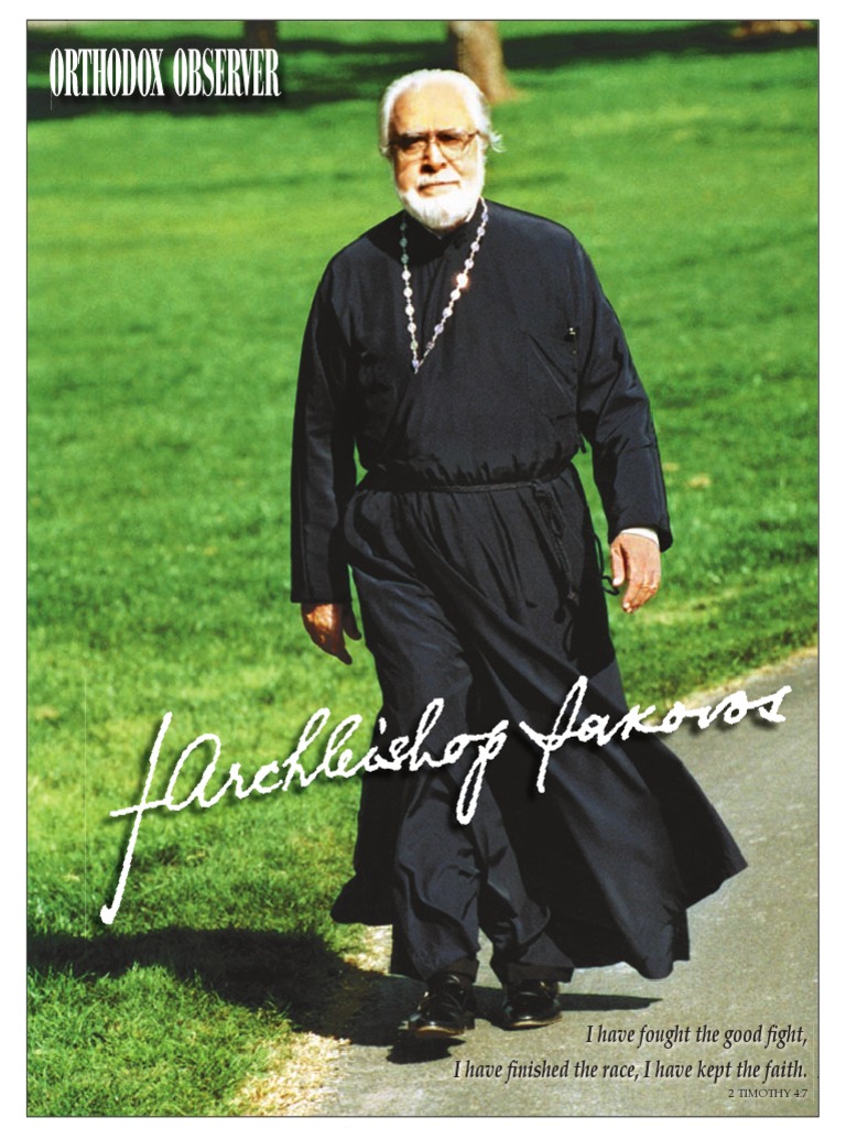 Archbishop Iakovos: Legacy of Faith | PDF | Eastern Orthodox Church ...