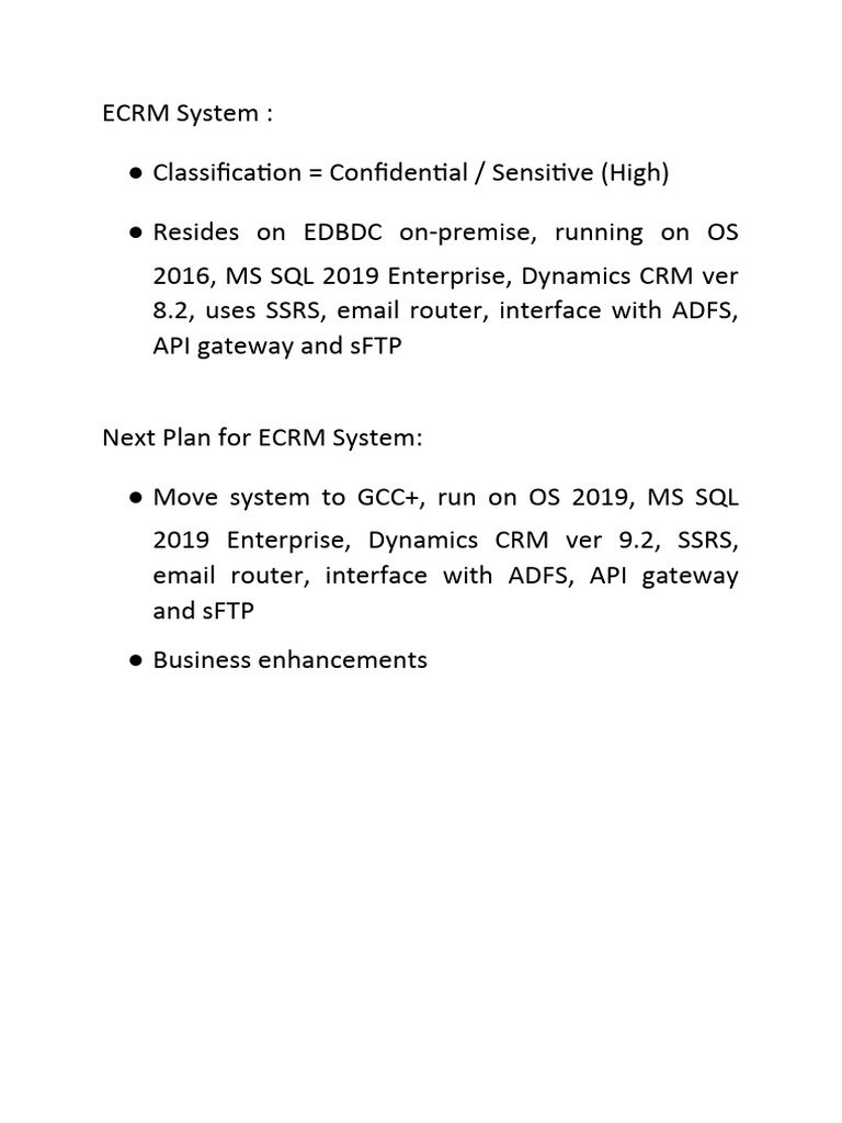 CRM Dynamics Questions v1.0 | PDF | Cloud Computing | Customer Relationship Management