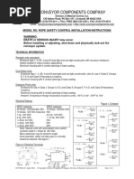 Emergency Stop Pull Wire Switch Guide | PDF | Fuse (Electrical) | Switch