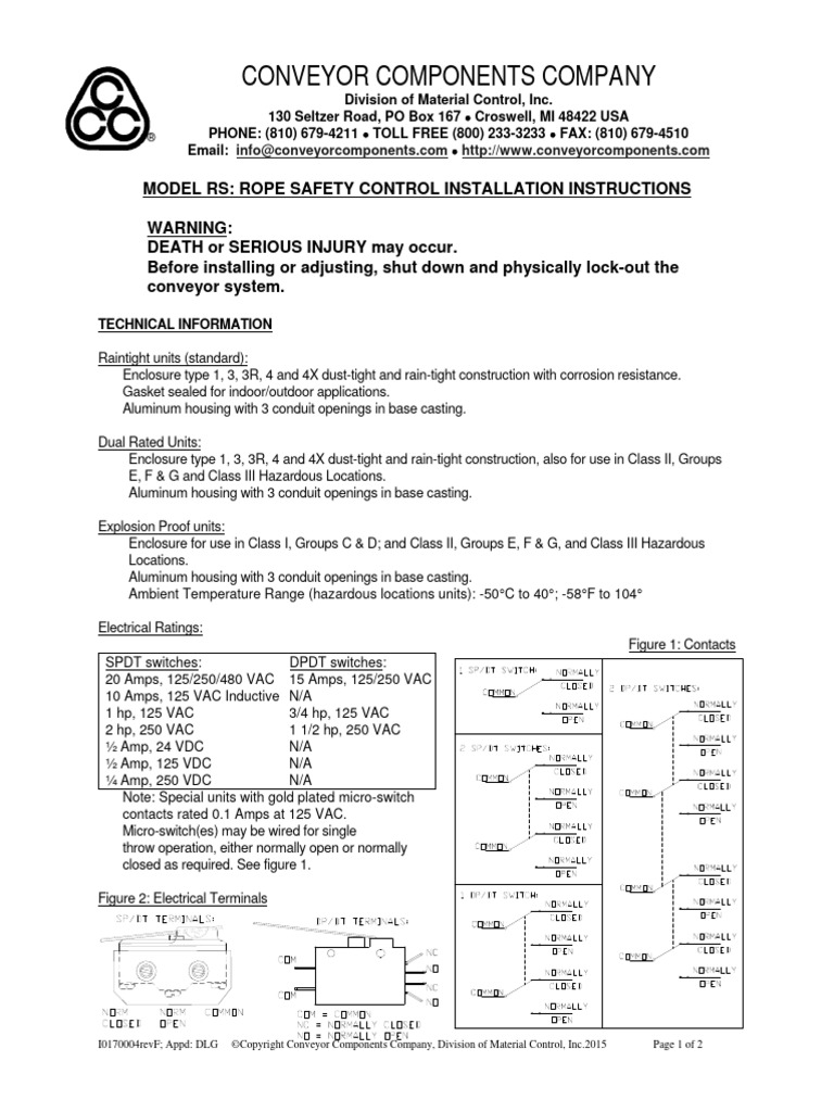 RS Instructions | PDF | Electrical Equipment | Building Engineering