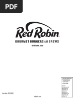 Cinemark Nutritional Information Guide | PDF | Nutrition Facts Label ...