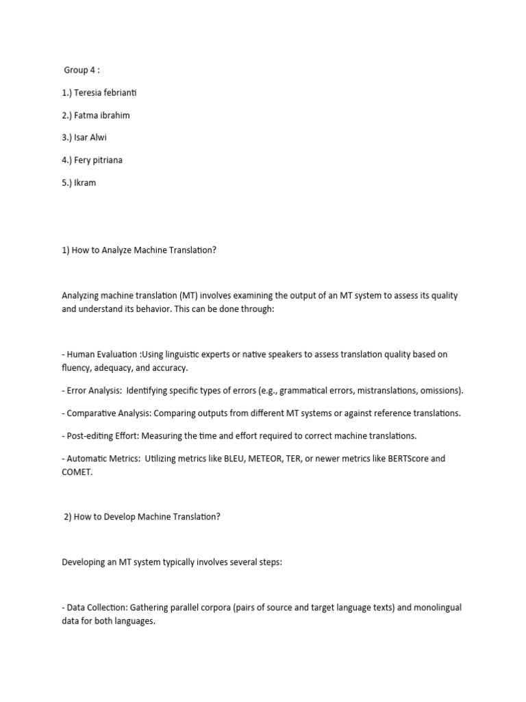 Group 4 - WPS Office | PDF | Translations | Multilingualism