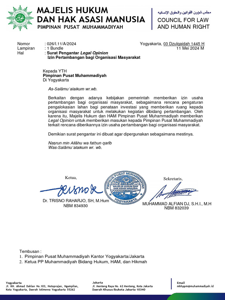 026-Legal Opinion-IUP | PDF